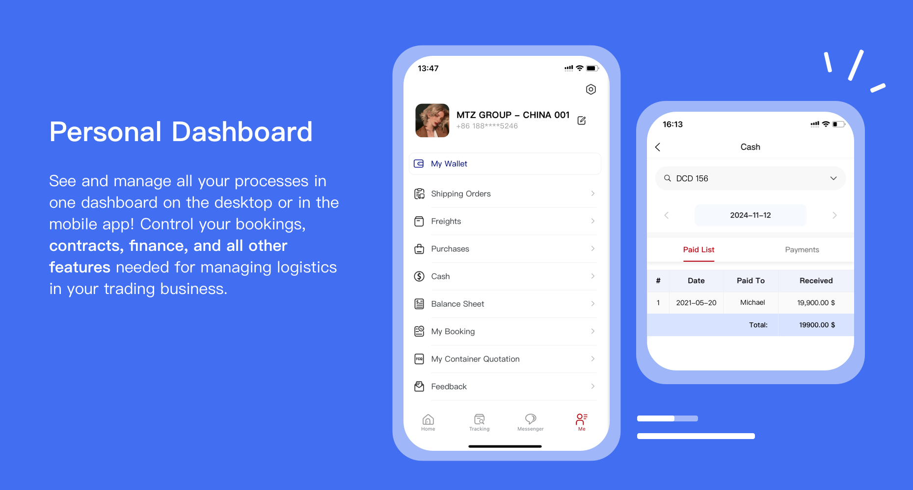 MTZ LOGISTICS - MTZ GROUP - MTZ物流